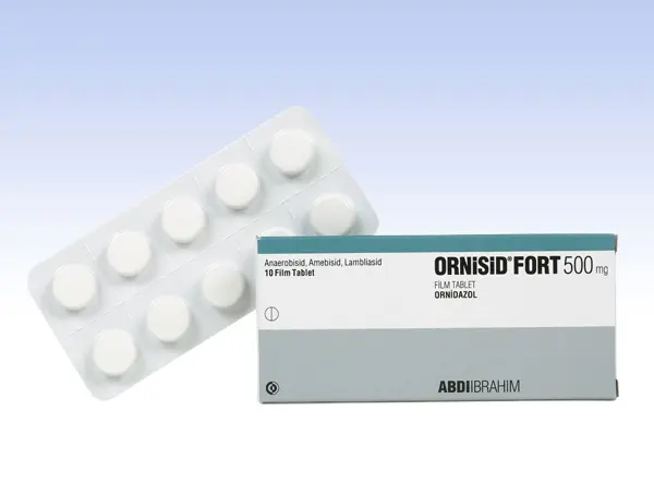 ORNISID FORT 500 MG 10 FILM TABLET | Prospektüs
