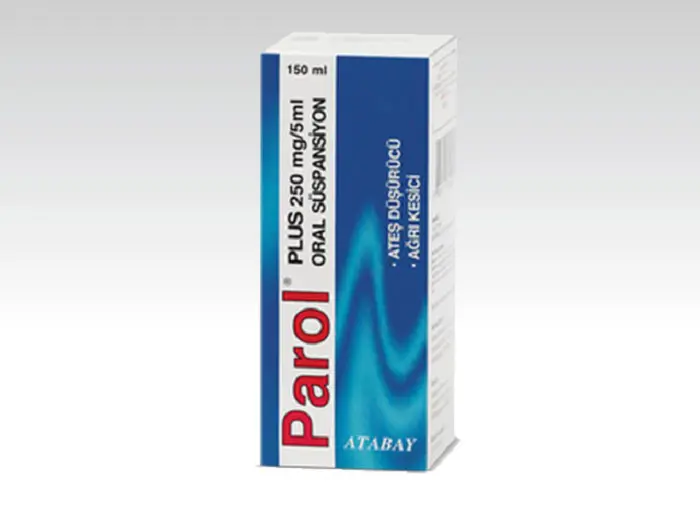 PAROL 250 MG/5 ML 150 ML PLUS SUSPANSIYON | Prospektüs