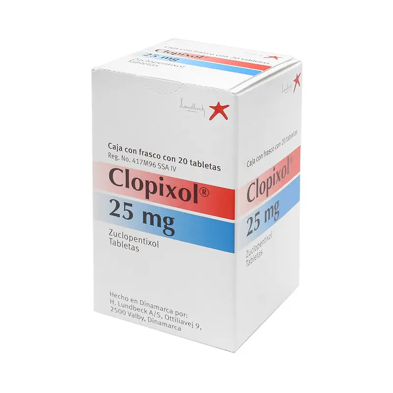 CLOPIXOL 25 MG 50 TABLET | Prospektüs