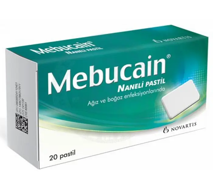 MEBUCAIN NANELI 20 PASTIL | Prospektüs