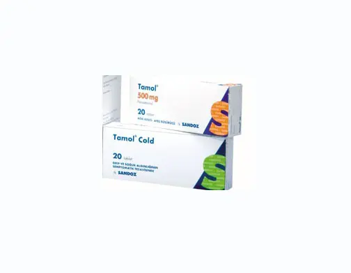 TAMOL 500 MG 20 TABLET | Prospektüs