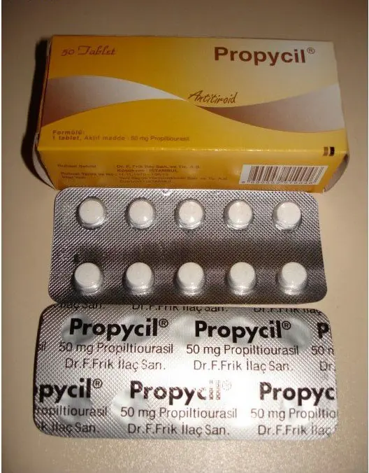 PROPYCIL 50 MG 50 TABLET | Prospektüs