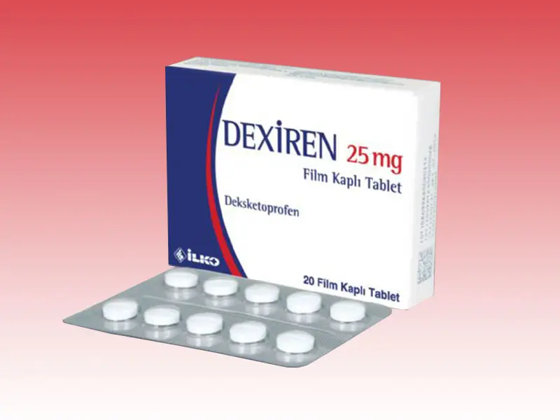 DEXDAY 50 MG 30 EFERVESAN TABLET | Prospektüs