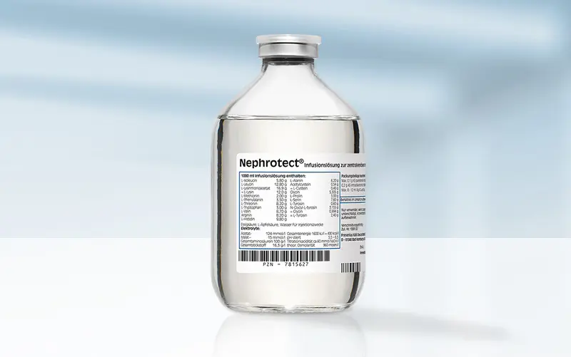 NEPHROTECT 500 ML INFUZYON SOLUSYONU CAM SISE | Prospektüs