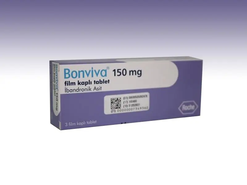 BONVIVA ROCHE 150 MG 3 TABLET | Prospektüs