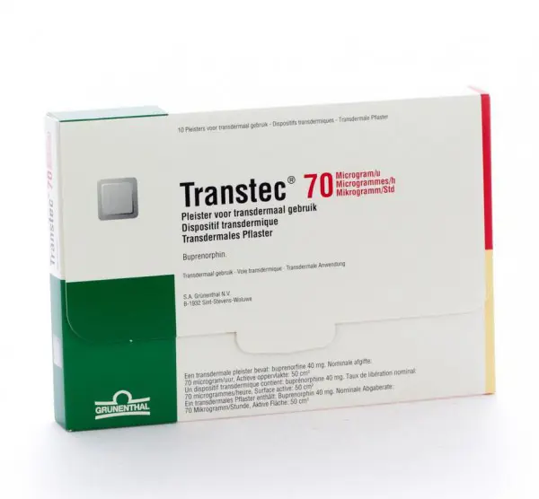 TRANSTEC 70 mcg/saat Transdermal Flaster | Prospektüs