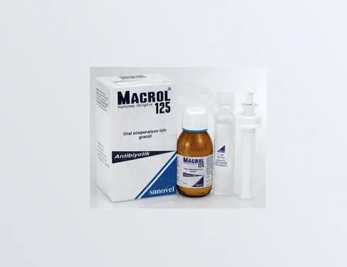 MACROL 125 MG/5 ML ORAL SUSPANSIYON ICIN GRANUL 100 ML | Prospektüs