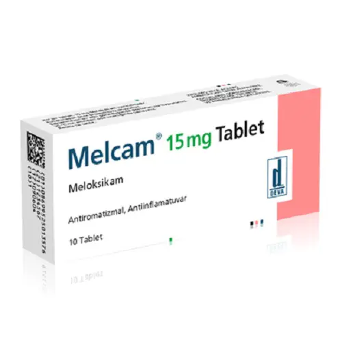 MELCAM 15 MG 10 TABLET | Prospektüs