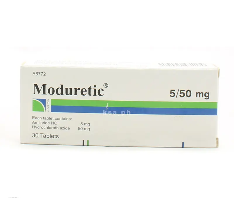 MODURETIC 30 TABLET | Prospektüs