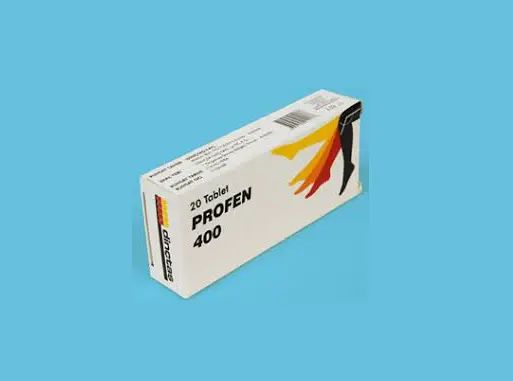 PROFEN 400 MG 20 TABLET | Prospektüs