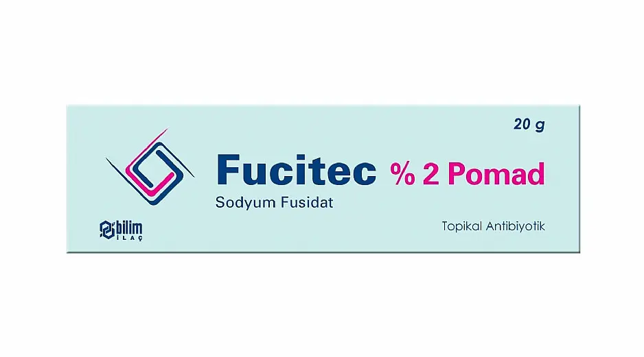 FUCITEC %2 20 GR POMAD | Prospektüs