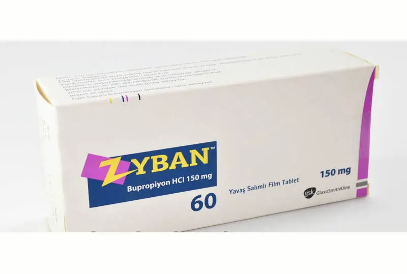 ZYBAN 150 MG 60 TABLET | Prospektüs