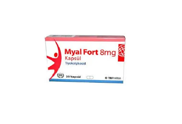 MYAL FORT 8 MG 20 KAPSUL | Prospektüs