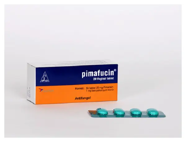 PIMAFUCIN COMP 25 MG 20 VAJINAL TABLET | Prospektüs