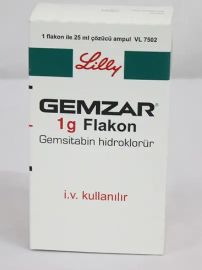 GEMZAR 1 GR IV ENJEKTABL FLAKON | Prospektüs