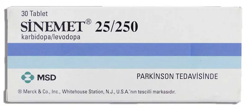 SINEMET 30 TABLET | Prospektüs