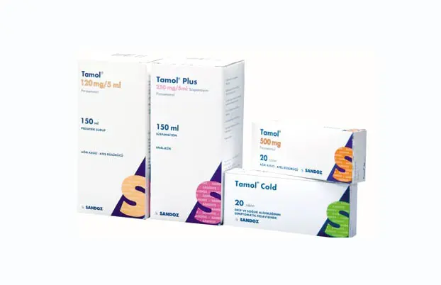 TAMOL PED. 120 MG/5 ML 150 ML SURUP | Prospektüs