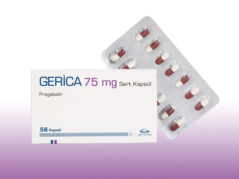 GERICA 75 MG 56 KAPSUL | Prospektüs