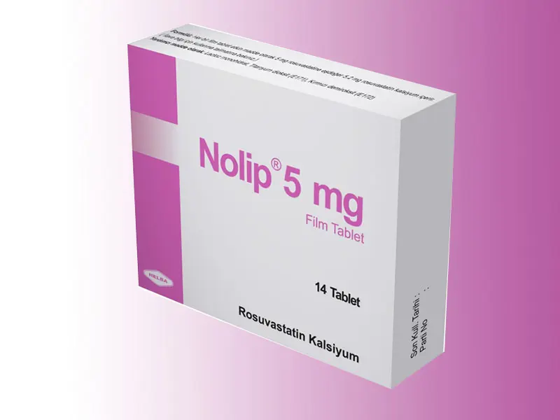 NOLİP 5 mg Tablet | Prospektüs