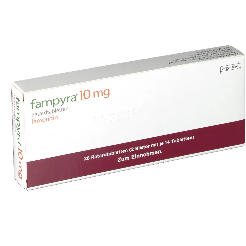 FAMPYRA 10 mg Uzatılmış Salınımlı 28 Tablet | Prospektüs